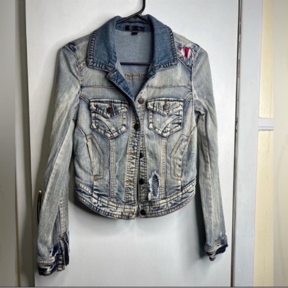 Fire Los Angeles | Jackets & Coats | Fire Los Angeles Denim American ...